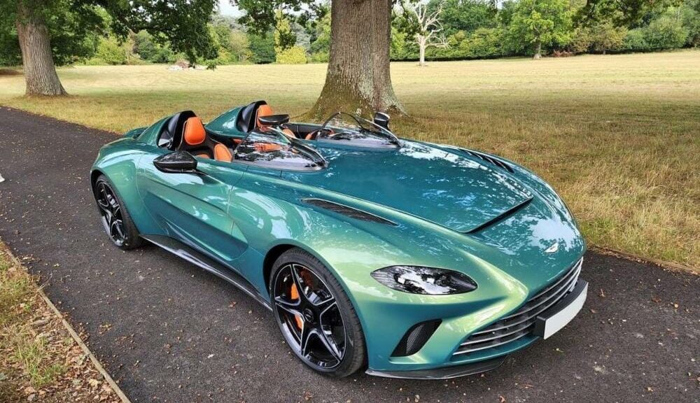 The 2021 Aston Martin V12 Speedster - Rare Gem Available at Auction ...
