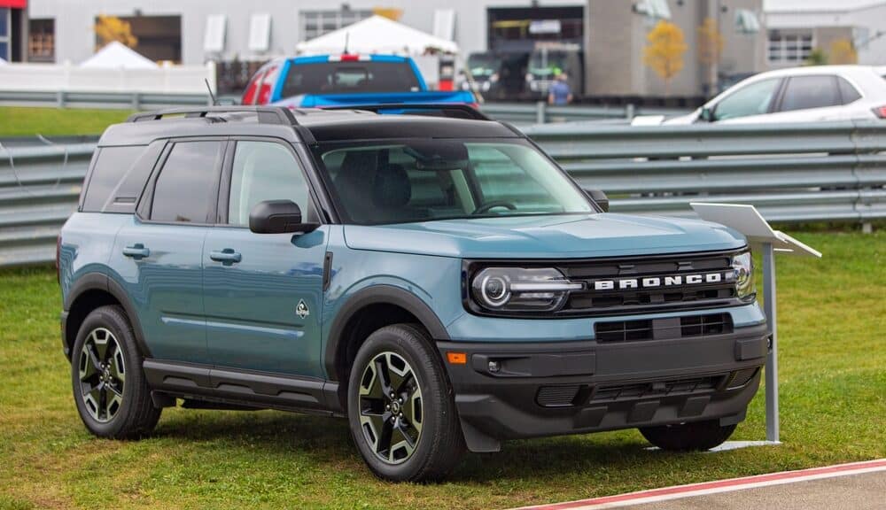 2025 Ford Bronco Sport With Enhanced Technology Will Be Priced At ...
