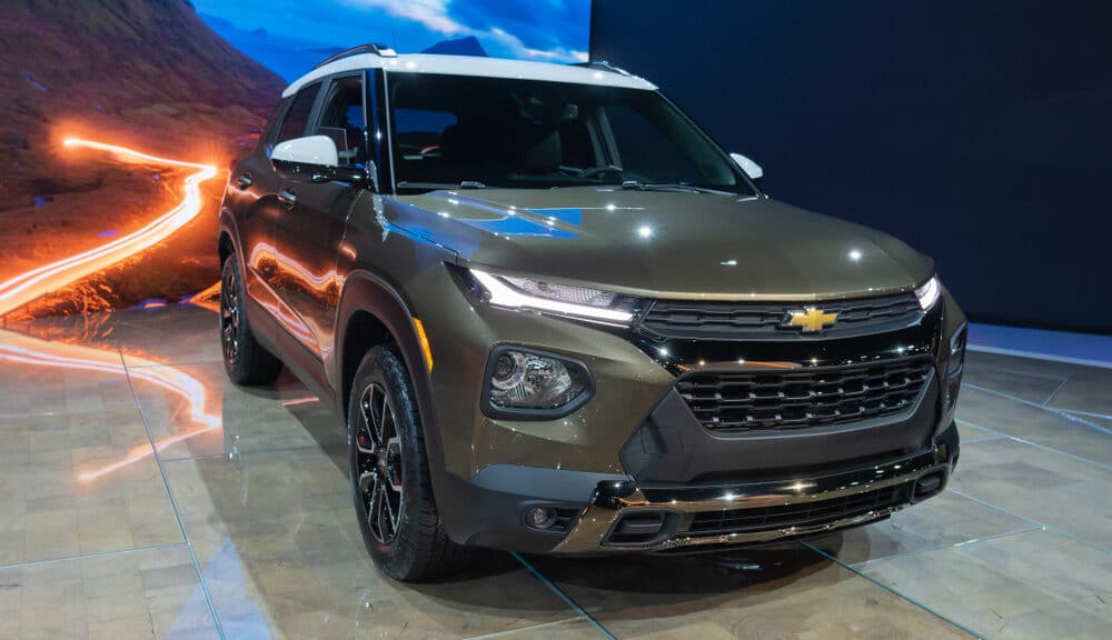 2024 Chevrolet Trailblazer Is Made For All Weather Conditions ...