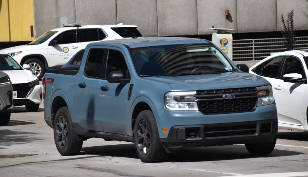 Ford Calls Back 144,516 Mavericks Over Backup Camera Freezing Issues ...