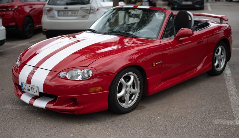 Unleashing The Beast How Much Stopping G Force Can A Miata Really Generate