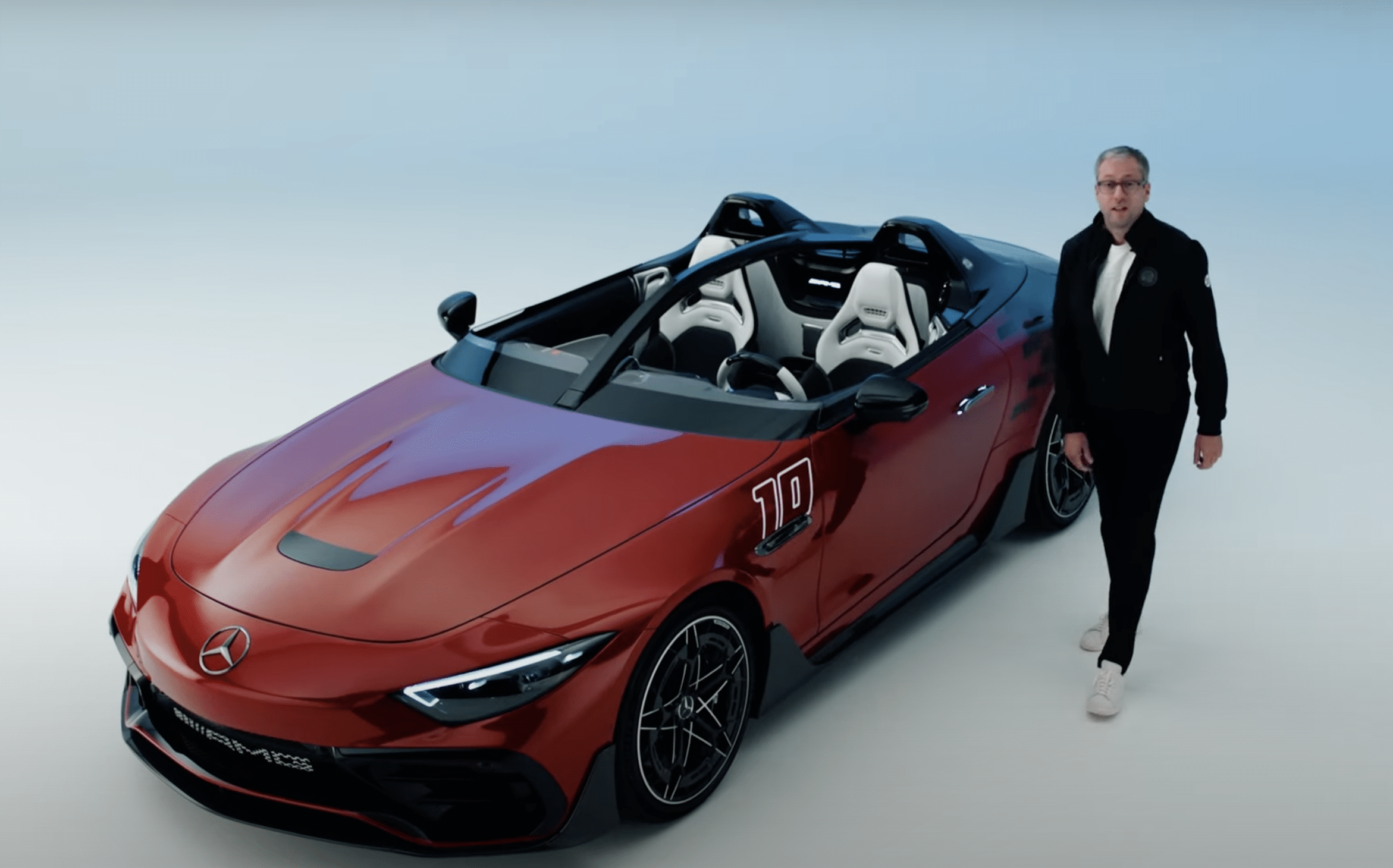 Mercedes Unveils Mythos Series Featuring AMG PureSpeed - DrivingTrendz