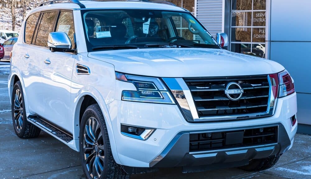 2025 Nissan Armada Pro-4X Faces Challenges - DrivingTrendz