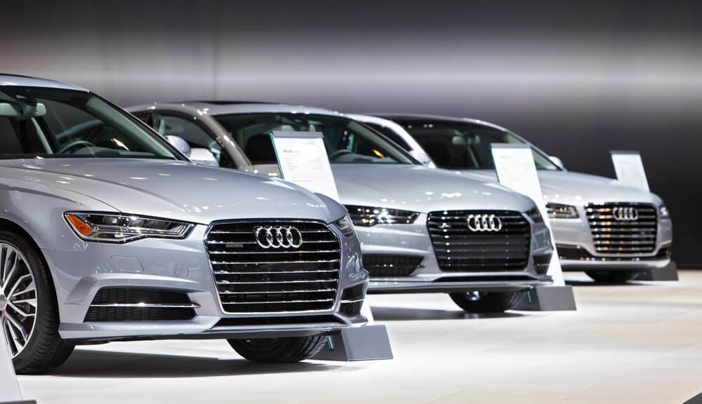 2026 Audi A7 Sedan Spotted Testing Again On Roads - DrivingTrendz