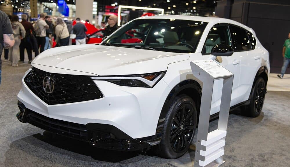 2025 Acura ADX Review: A Small Crossover Packed With Surprising ...