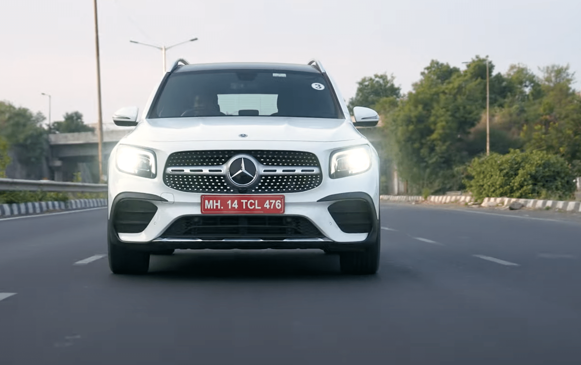 First Look At The 2027 Mercedes-Benz GLB-Class EV In Action - DrivingTrendz
