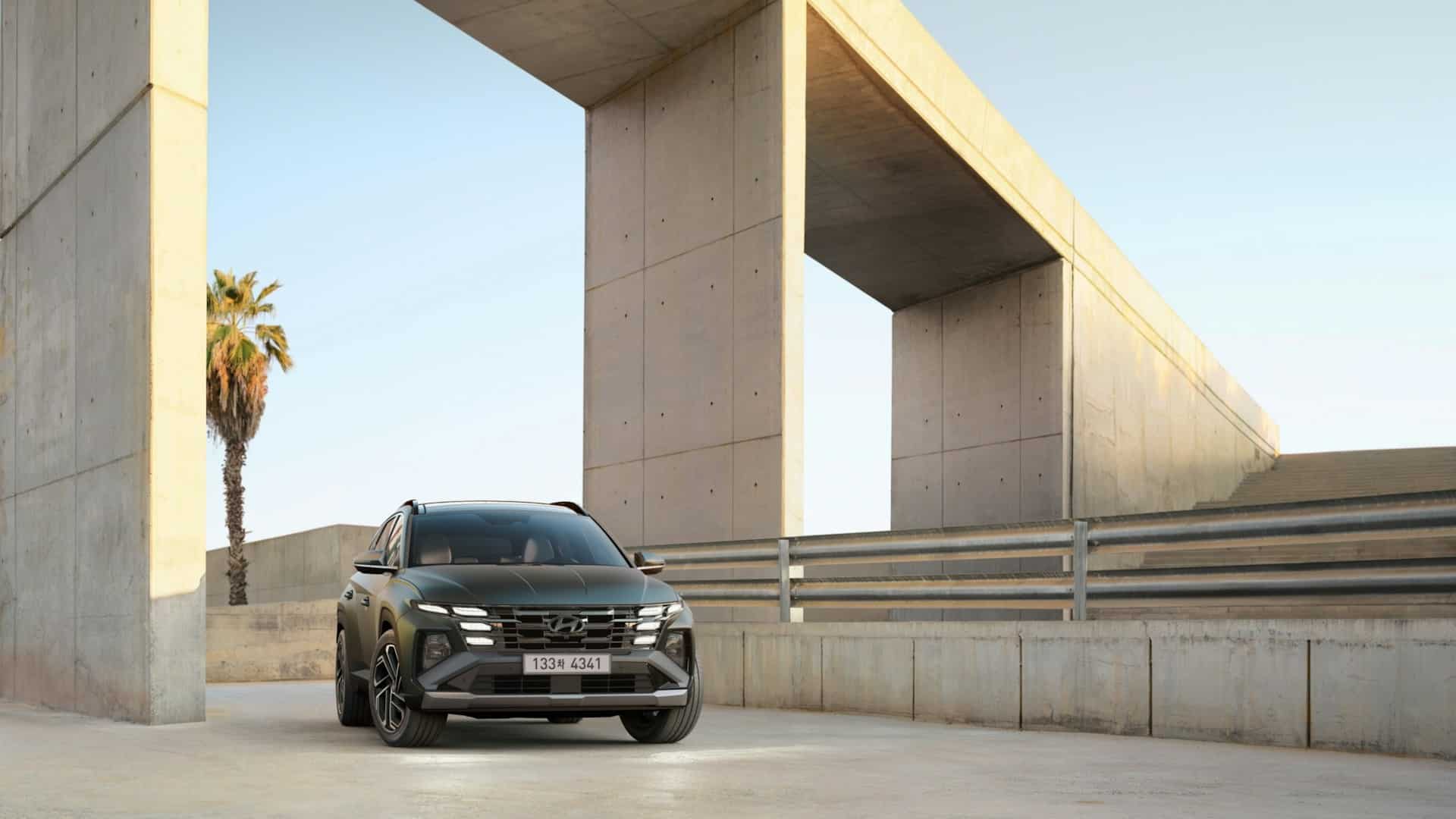Hyundai Tucson Gets A Bold Makeover: Spotted With A Boxier Design For ...